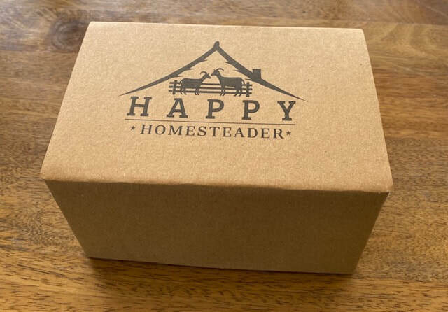 Gift Box - with Happy Homesteader Logo | Happy Homesteader